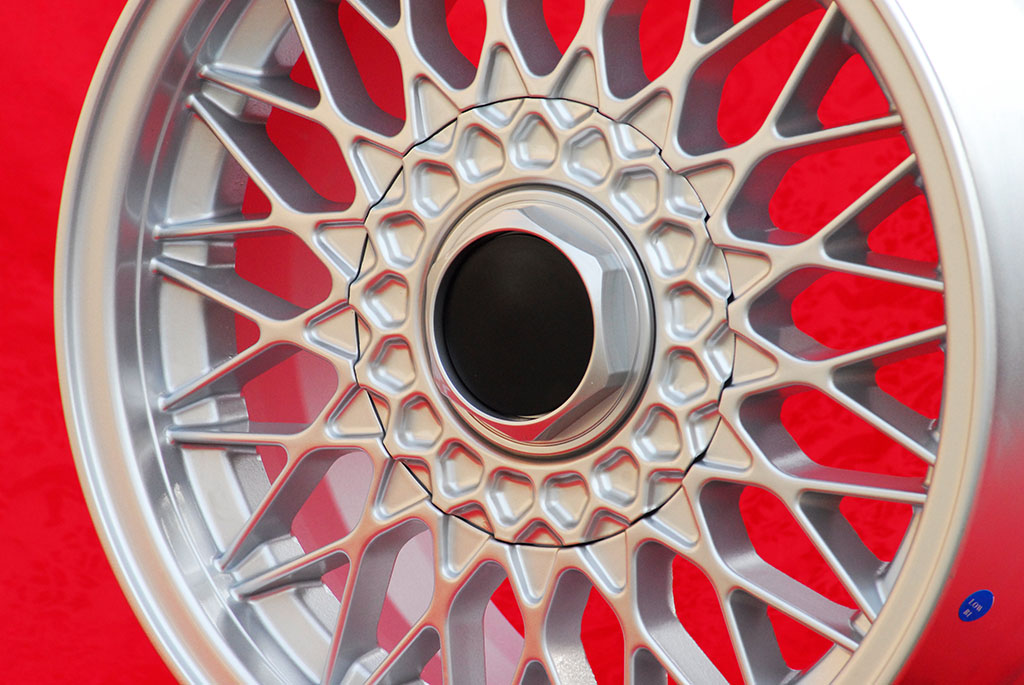 BMW BBS Style 7x15" ET24 4x100 Silver E21, E30 (1 Piece) | MY Classic ...