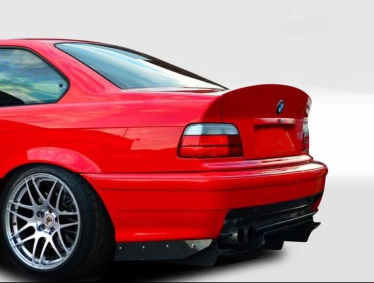 BMW E36 CSL Style Trunk Spoiler Ducktail 1990-2000 Coupe/Sedan