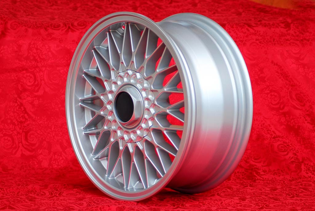 BMW BBS Style 7x16" ET25 4x100 Silver 3 E30, E21 (1 Piece) | MY Classic ...
