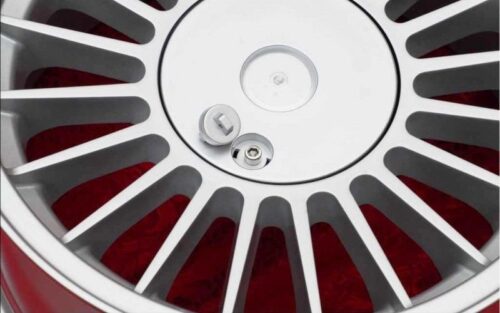 BMW Alpina Central Cover for Maxilite Alpina Rims 7x16 8x16 8x17 8x18 ...