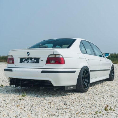 BMW E39 FancyWide Rear Full Diffuser | MY Classic Parts | BMW Custom ...
