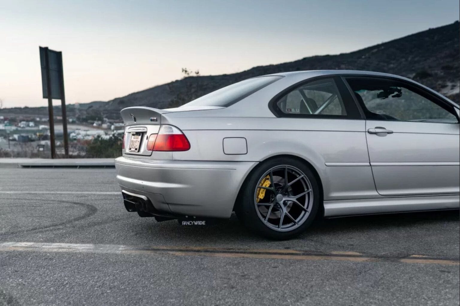 BMW E46 M3 FancyWide Rear Bumper Diffuser | MY Classic Parts | Classic ...