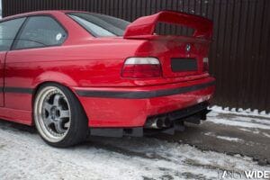 BMW E36 FancyWide Rear Full Diffuser V1 | MY Classic Parts | Classic ...