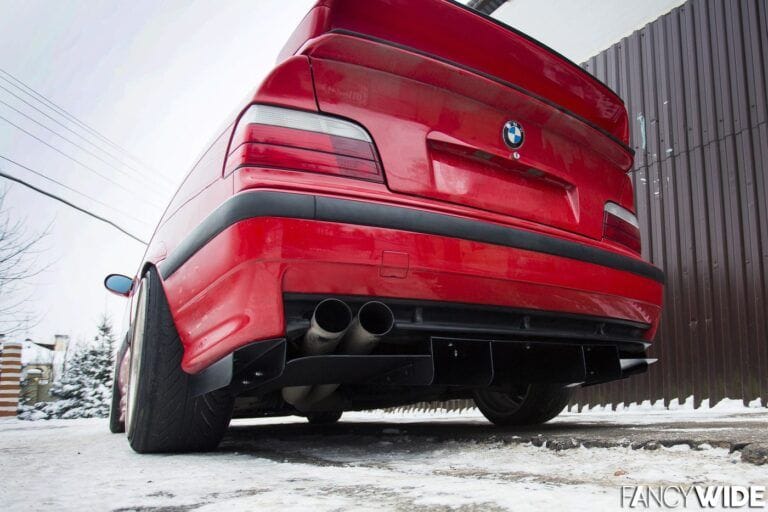 BMW E36 FancyWide Rear Full Diffuser V1 | MY Classic Parts | BMW Custom ...