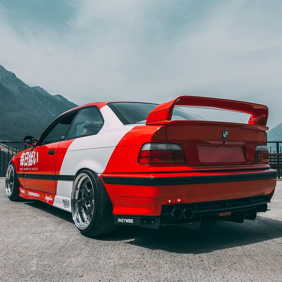 BMW E36 FancyWide Rear Full Diffuser V2 | MY Classic Parts | Classic ...