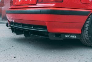 BMW E36 FancyWide Rear Full Diffuser V2 | MY Classic Parts | Classic ...