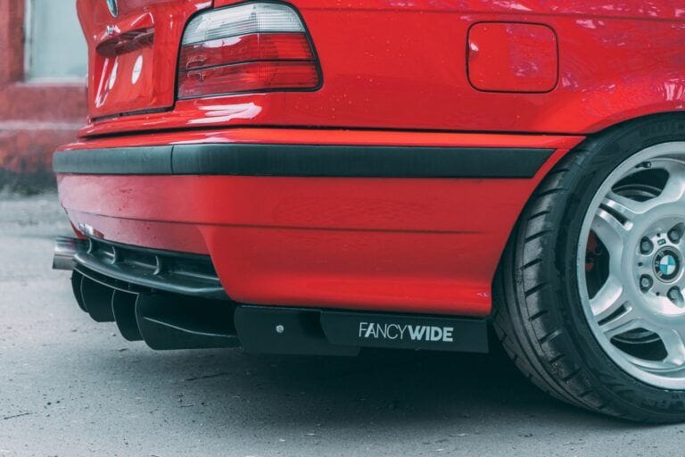 BMW E36 FancyWide Rear Full Diffuser V2 | MY Classic Parts | Classic ...