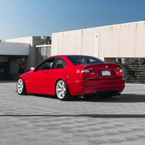 BMW E46 M3 FancyWide Rear Bumper Diffuser | MY Classic Parts | BMW ...