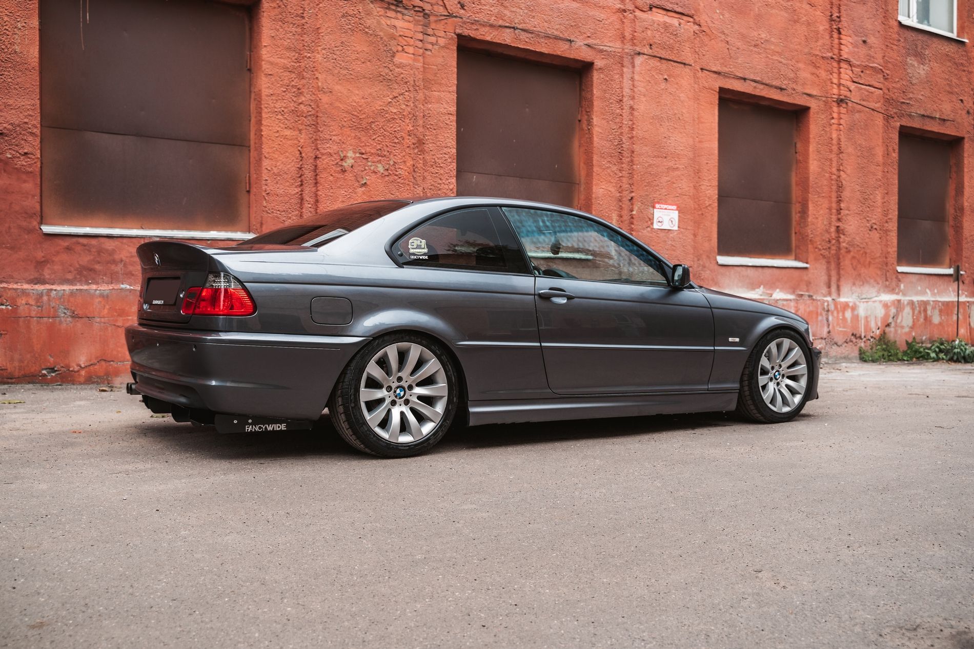 BMW E46 FancyWide Rear Bumper Diffuser | MY Classic Parts | BMW Custom ...