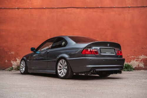 BMW E46 FancyWide Rear Bumper Diffuser | MY Classic Parts | BMW Custom ...