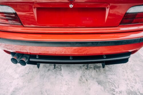 BMW E36 FancyWide Rear Full Diffuser V3 LTW | MY Classic Parts ...