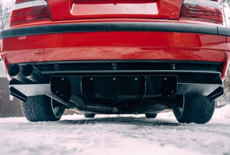 BMW E36 FancyWide Rear Full Diffuser V3 LTW | MY Classic Parts ...