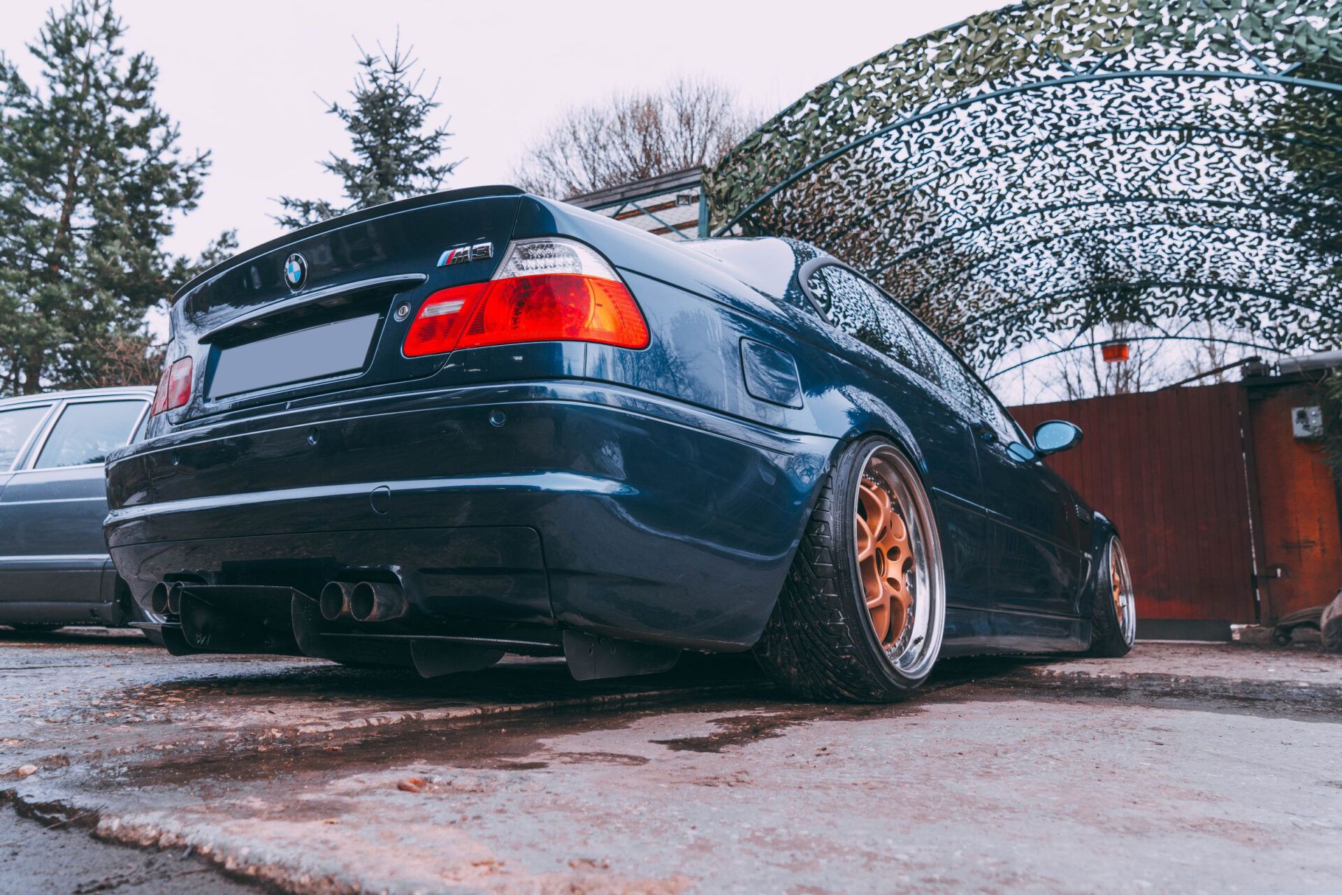 BMW E46 M3 FancyWide Rear Bumper Diffuser | MY Classic Parts | BMW ...