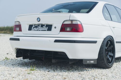 BMW E39 FancyWide Rear Full Diffuser | MY Classic Parts | BMW Custom Accessories