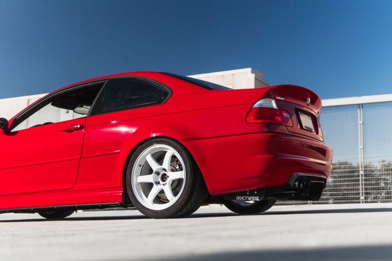 BMW E46 M3 FancyWide Rear Bumper Diffuser | MY Classic Parts | Classic ...