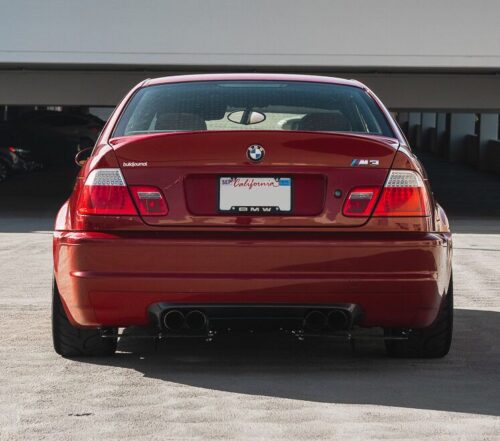 BMW E46 M3 FancyWide Rear Bumper Diffuser | MY Classic Parts | Classic ...