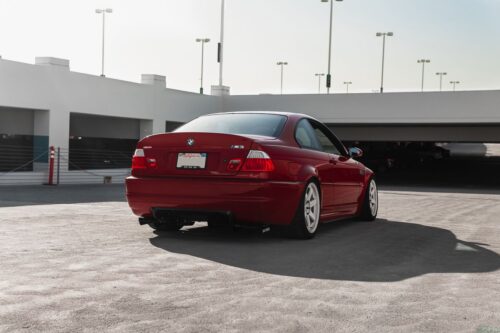 BMW E46 M3 FancyWide Rear Bumper Diffuser | MY Classic Parts | Classic ...