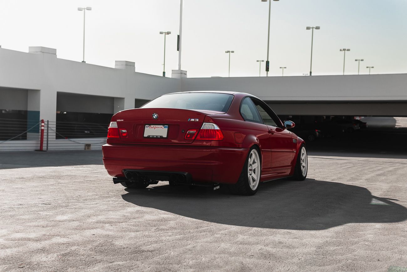 BMW E46 M3 FancyWide Rear Bumper Diffuser | MY Classic Parts | BMW ...