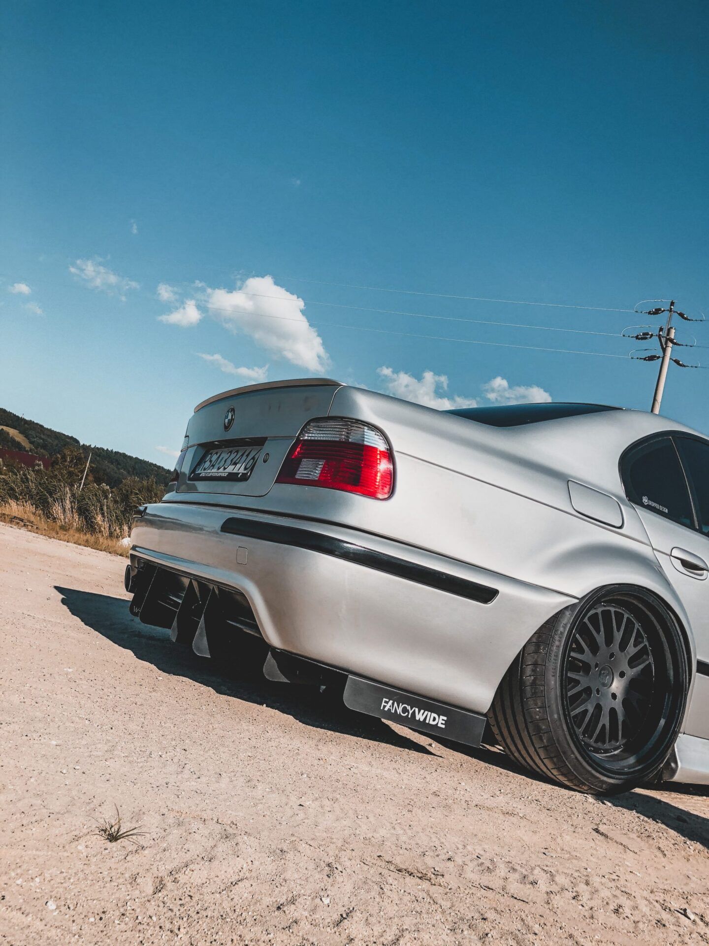 BMW E39 FancyWide Rear Full Diffuser | MY Classic Parts | BMW Custom Accessories