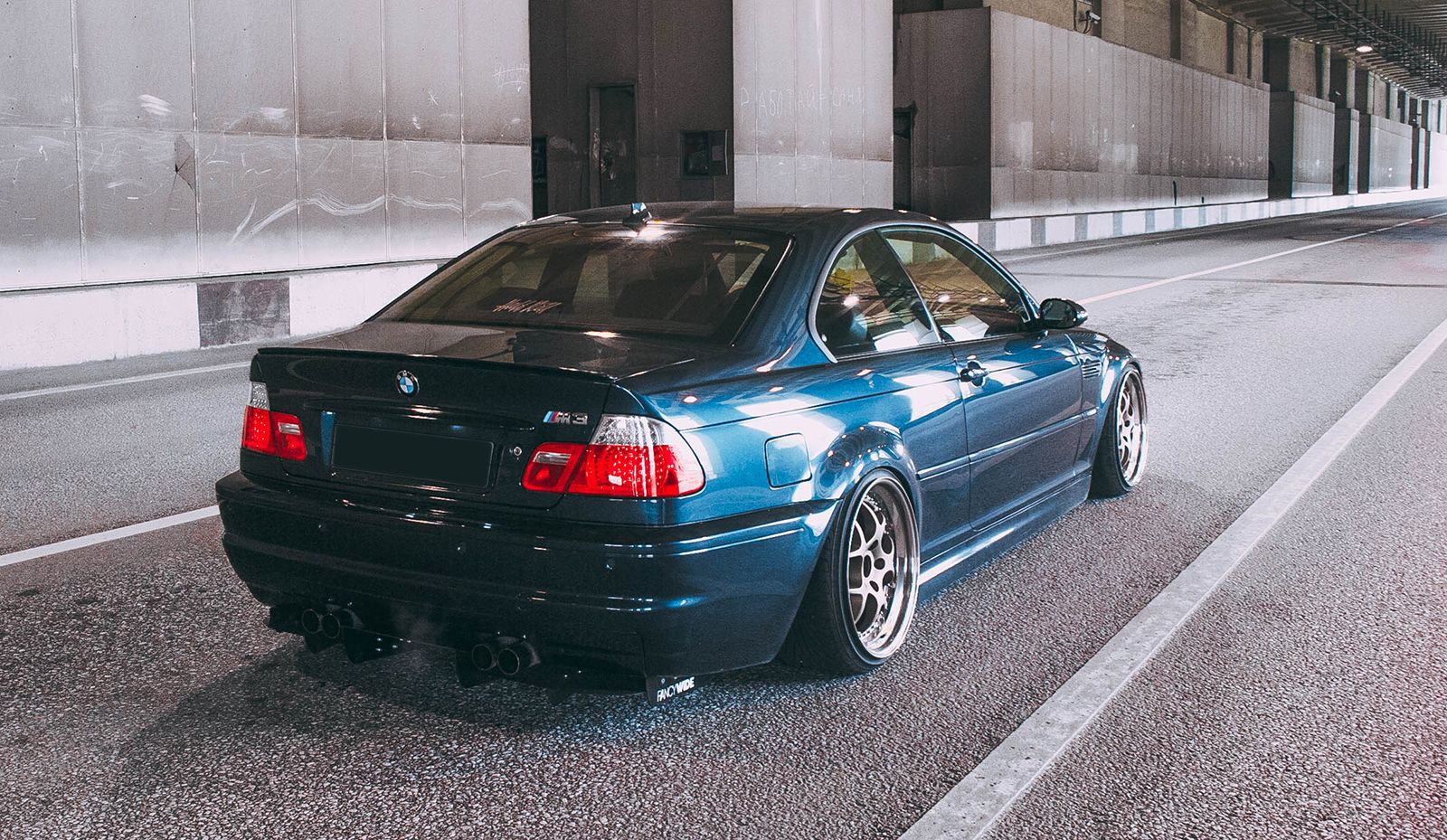 BMW E46 M3 FancyWide Rear Bumper Diffuser | MY Classic Parts | BMW ...