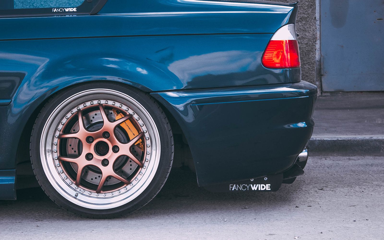 BMW E46 M3 FancyWide Rear Bumper Diffuser | MY Classic Parts | Classic ...