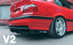 BMW E36 FancyWide Rear Full Diffuser V2 | MY Classic Parts | Classic ...