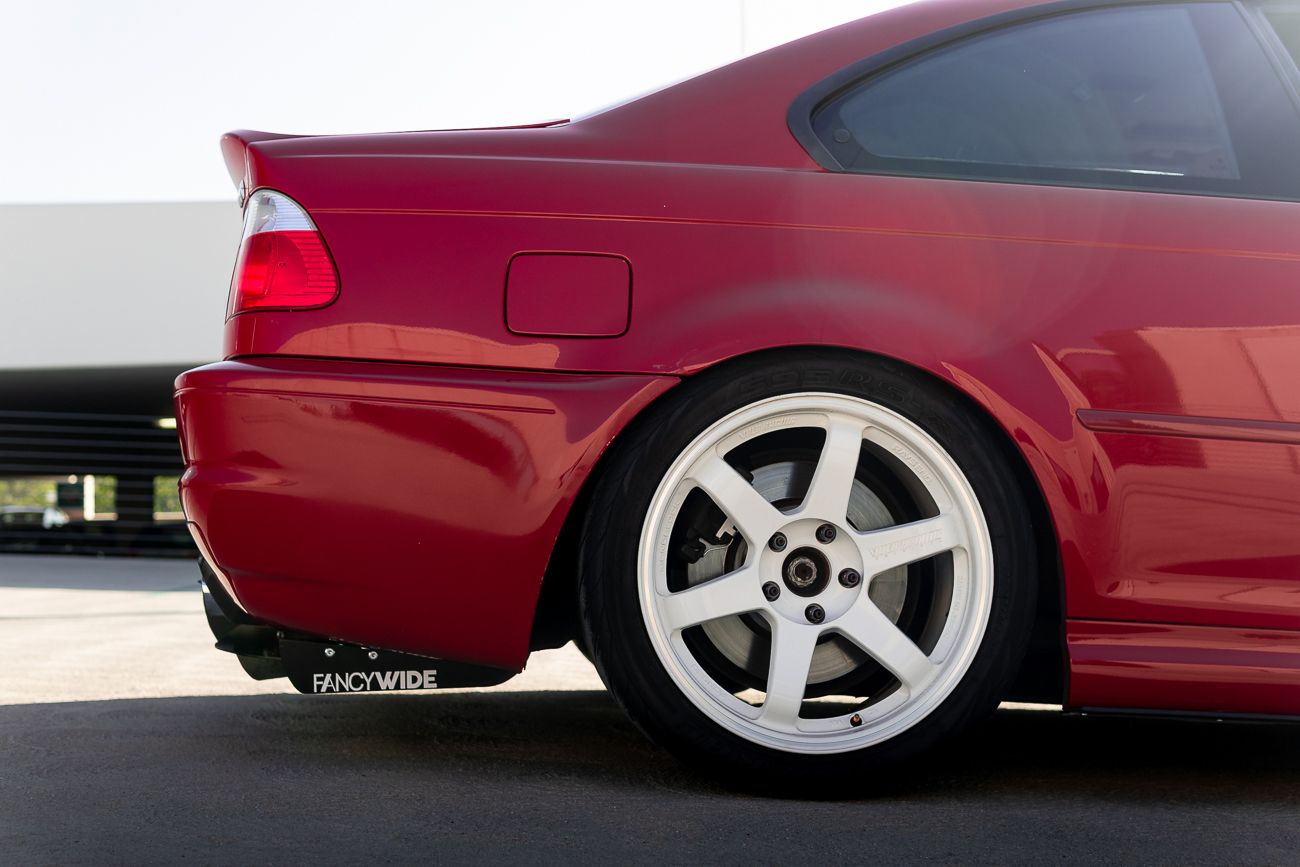 BMW E46 M3 FancyWide Rear Bumper Diffuser | MY Classic Parts | BMW ...