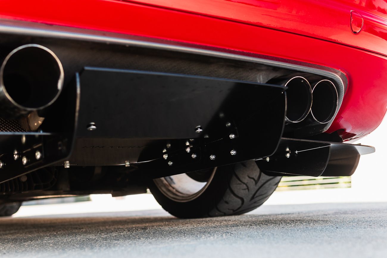 BMW E46 M3 FancyWide Rear Bumper Diffuser | MY Classic Parts | BMW ...