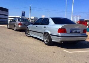 BMW e36 Ducktail | Spoiler CSL for Sedan | MY Classic Parts