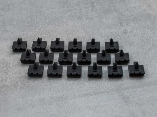 BMW E30 M-technic Rocker Panel Clips – Side Panel Clip Set (9pcs) | MY ...