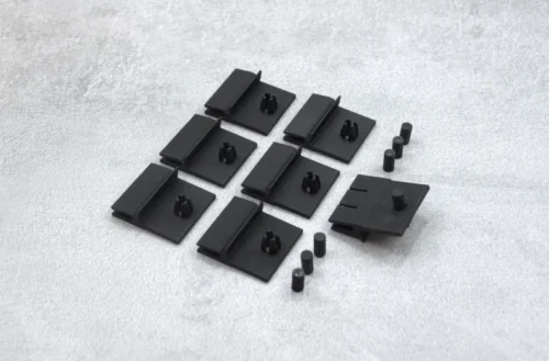 BMW E30 M-technic 2 Front Apron Clip Set | MY Classic Parts | BMW ...