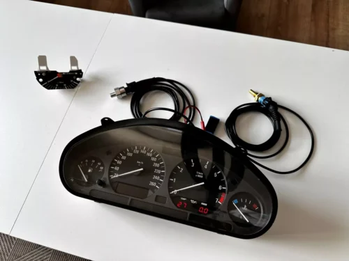 BMW E36 Cluster Digital Oil Pressure and Temperature Sensor | MY ...