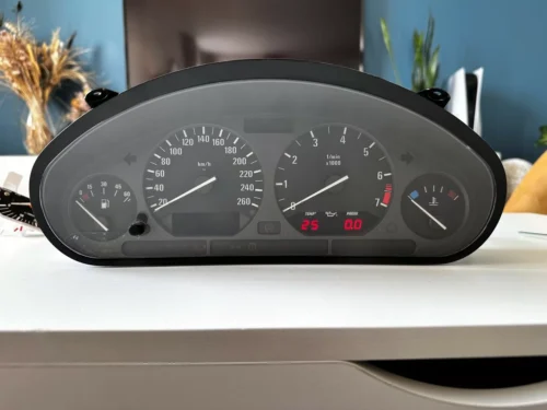 BMW E36 Cluster Digital Oil Pressure and Temperature Sensor | MY ...