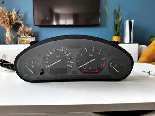 BMW E36 Cluster Digital Oil Pressure and Temperature Sensor | MY ...