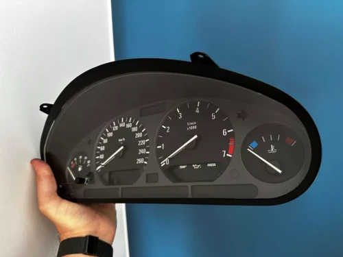 BMW E36 Cluster Digital Oil Pressure and Temperature Sensor | MY ...