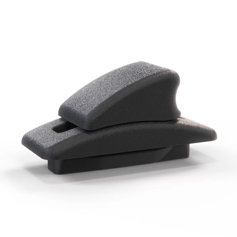 BMW E23 E24 E28 E30 Recaro Seat Backrest Release Lever Trim Cover And Handle Black 52101883321 ...