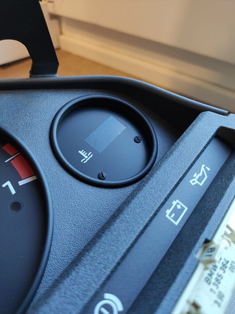 BMW E30 Digital Coolant Temperature Gauge | MY Classic Parts | Classic ...