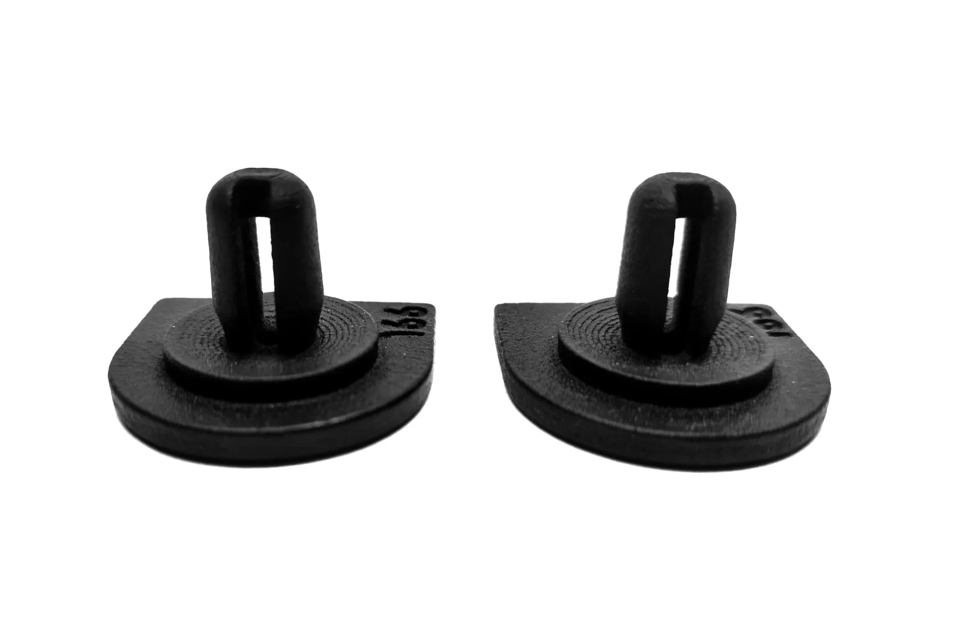 BMW E30 License Plate Screw Mount Plug Set 2 pieces | MY Classic Parts ...