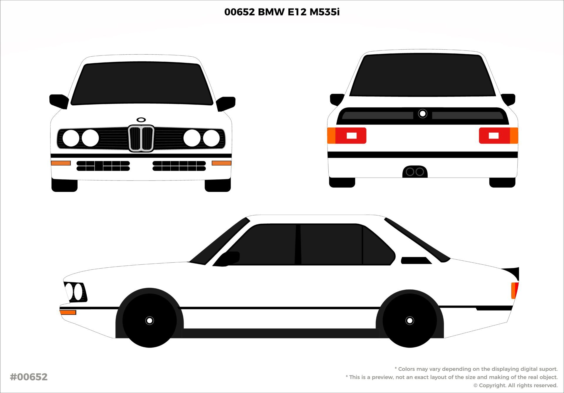 BMW E30 Custom Car Covers Indoor/Outdoor