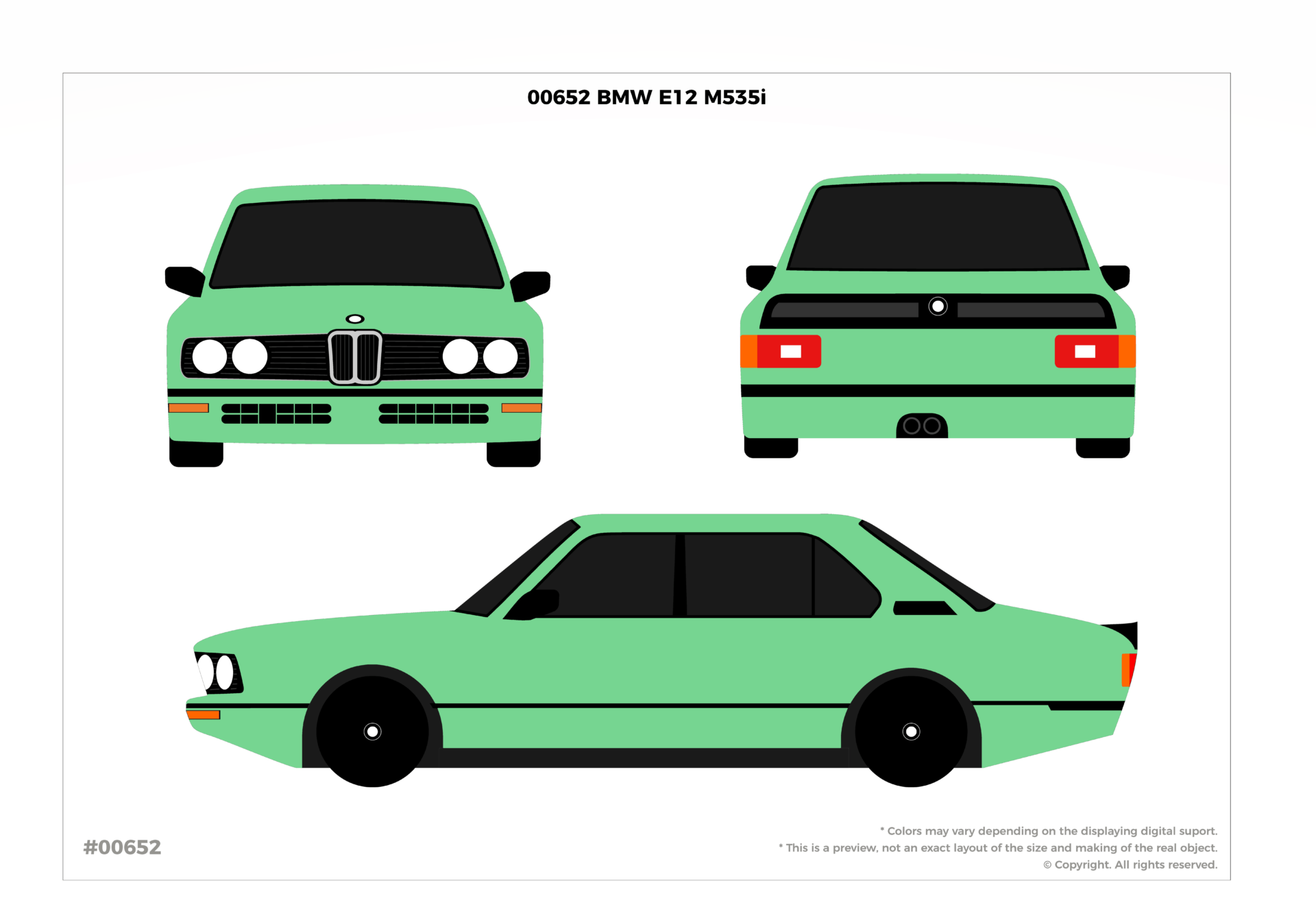 BMW E30 Custom Car Covers Indoor/Outdoor