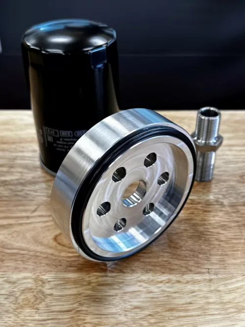 M30 Engine Oil adaptor BMW E12 E24 E28 E32 E34