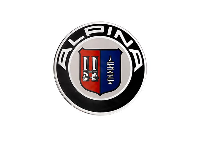 ALPINA emblem plexiglass 50.8mm | MY Classic Parts | Classic Car Parts ...