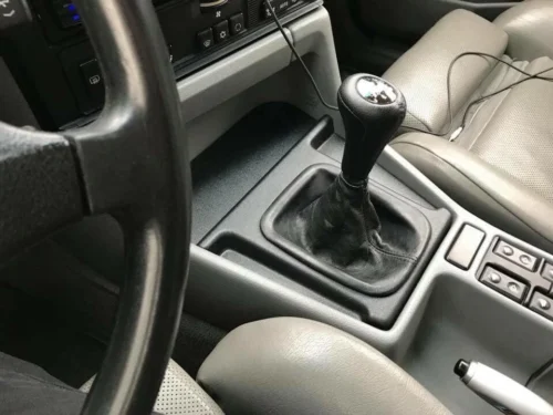 BMW E34 M5-Style Shift Trim Panel - Manual Transmission | MY Classic ...