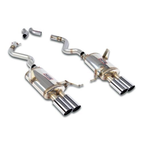 BMW E90 M3 4.0 V8 "Axle-back System" V10 (2007–2011) Supersprint Axle ...