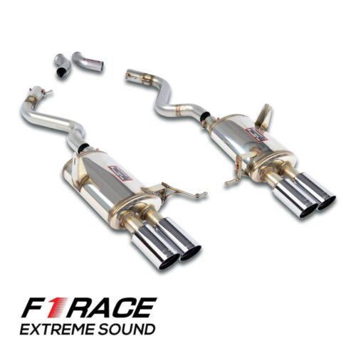 BMW E90 M3 4.0 V8 "Axle-back System" V10 (2007–2011) Supersprint Axle ...